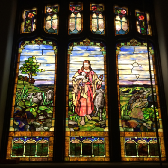 Commemorative Reproduction of the Good Shepherd Window for Sale – St ...