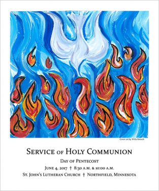 Bulletins – St. John’s Lutheran Church